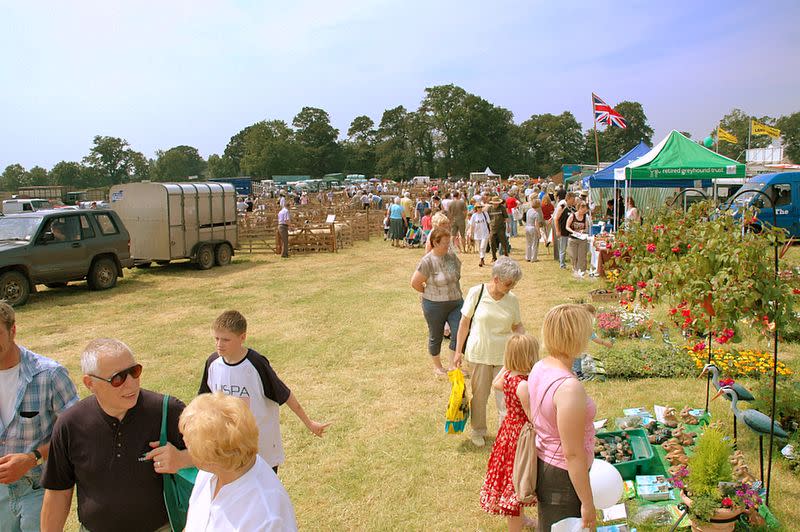 Select tickets – North Yorkshire County Agricultural Show – Otterington ...