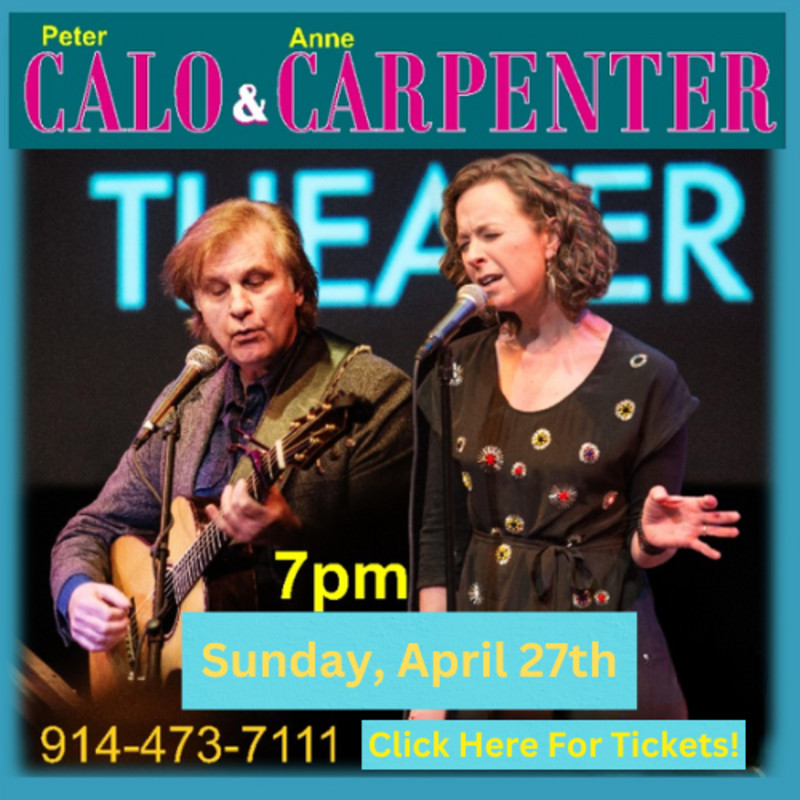 Buy tickets – Peter Calo and Anne Carpenter sing Timeless Songwriters ...