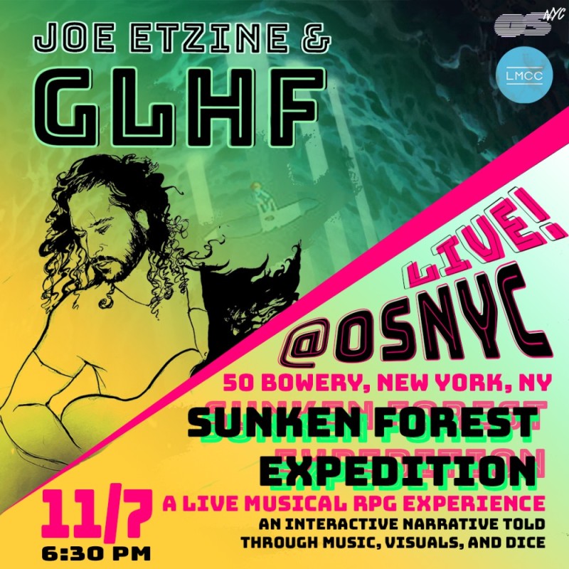 Buy tickets – VGM Jam Sessions NYC Presents: Sunken Forest Expedition ...