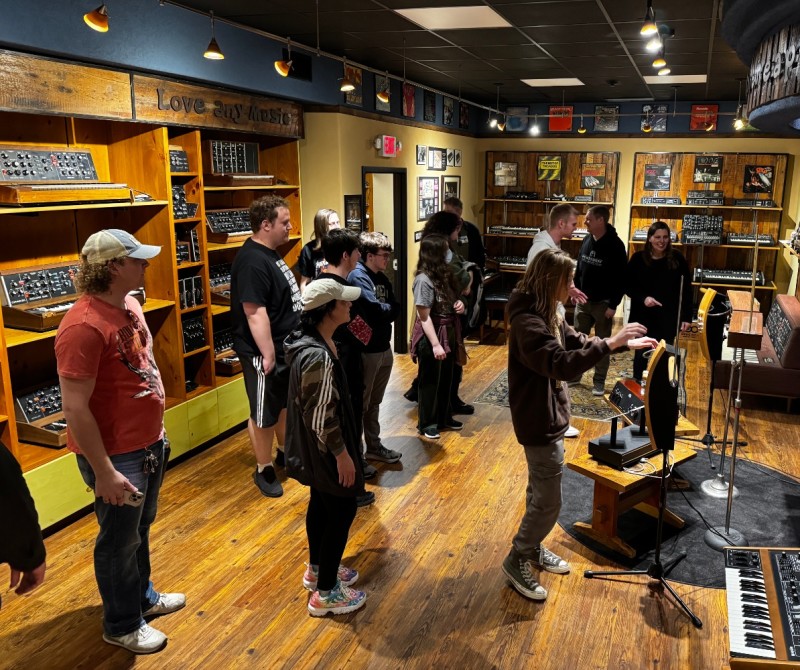 Book Tour – Museum of Music Technology Tour – Museum of Music ...