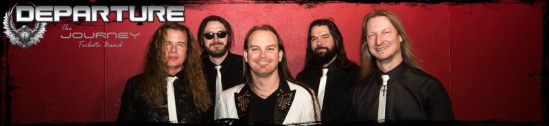 CLICK HERE TO BUY TICKETS – DEPARTURE / Journey Tribute Band RETURNS to ...