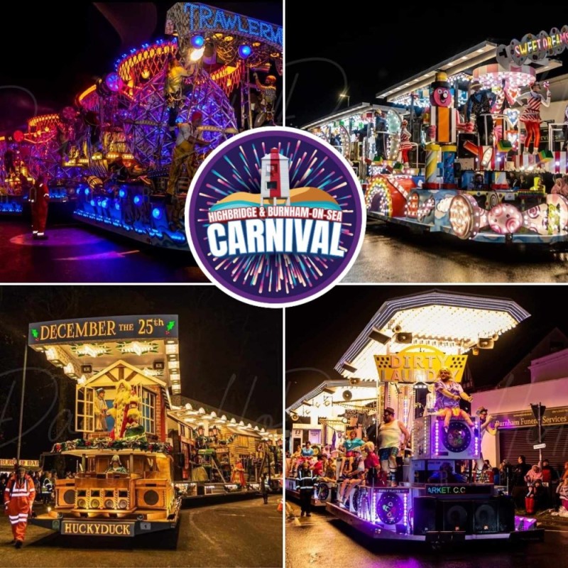 Buy tickets – Highbridge and Burnham-On-Sea Carnival En-Route Parking ...
