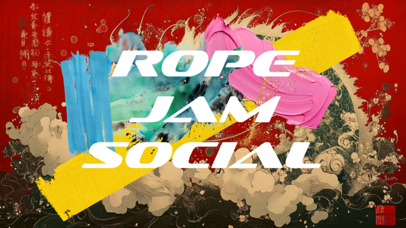 Buy tickets – ROPE JAM SOCIAL /// NEW ROPE JAM STUDIO – Rope Jam Studio