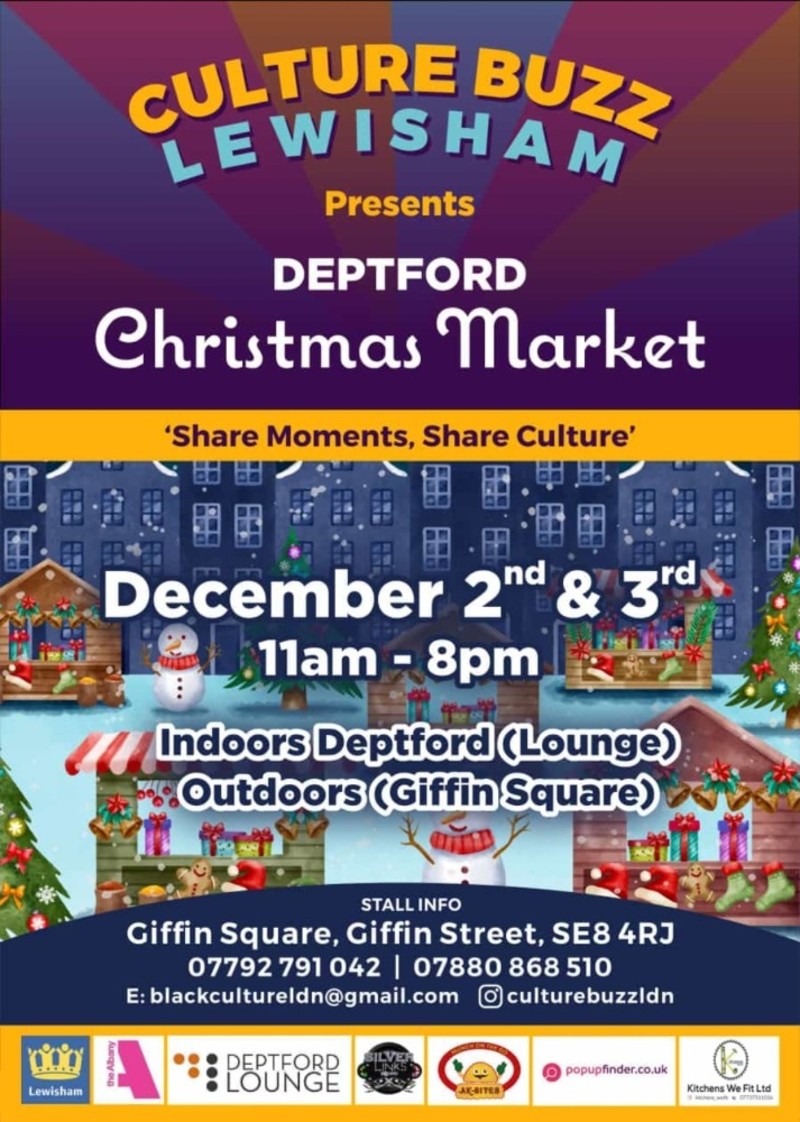 BOOK A STALL NOW! – Deptford Christmas Market – Giffin Square, Giffin ...