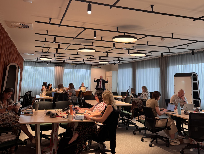 Select tickets – Coworking With Purpose – PwC, The Maurice Wilkes ...
