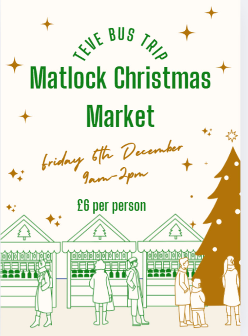 Select tickets – Tevie Bus Trip -Matlock Christmas market – Teversal ...