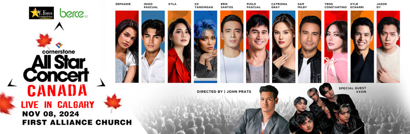 Select tickets – Cornerstone All-Star Concert Live in Calgary – First ...