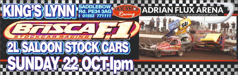 Buy tickets – BriSCA F1 Stock Cars & 2L saloon stock cars Plus v8 Stock ...