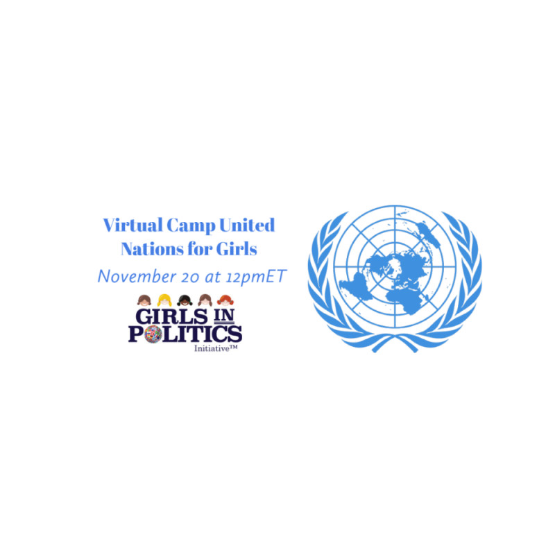 Register – Virtual Camp United Nations for Girls United States ...