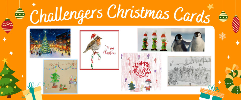 Purchase Cards – Challengers Christmas Cards
