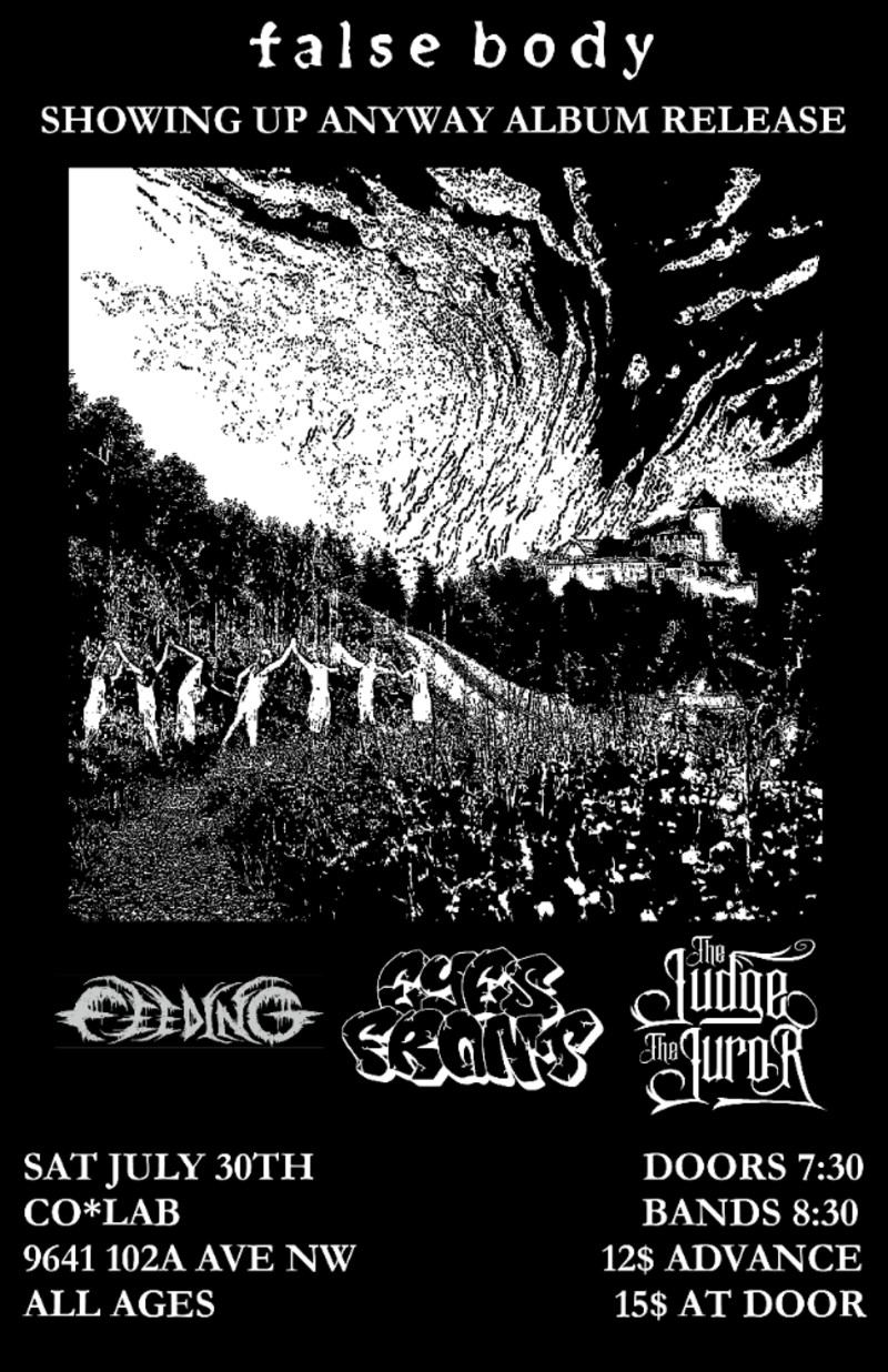 Buy tickets – False Body "Showing Up Anyway" Release - July 30th – CO*LAB