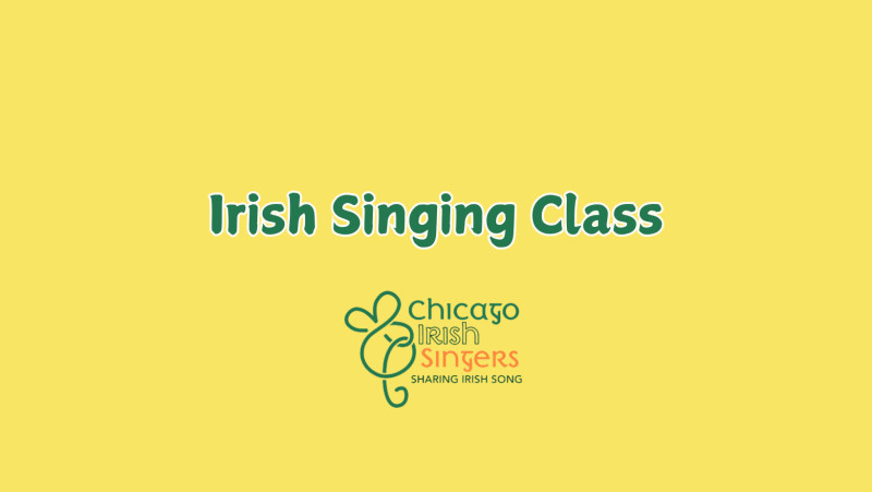 Buy tickets – Irish Singing Class – Chicago Gaelic Park