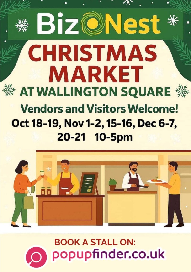 BOOK YOUR STALL NOW! – Wallington Square Christmas Market – Wallington ...