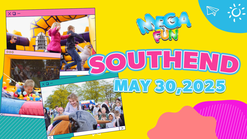 Buy tickets – Southend Mega Fun Day - Fri 30th May – Garon Park