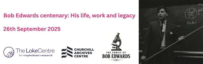 Register here – Bob Edwards centenary: His life, work and legacy