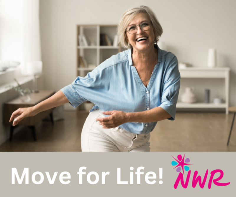 Book a place – NWR Move for Life with Janice Fraser (JANUARY) – Zoom
