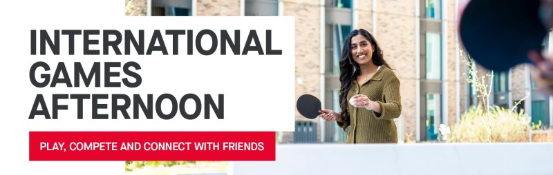 Select tickets – International Games Afternoon – Global Lounge (Charles ...