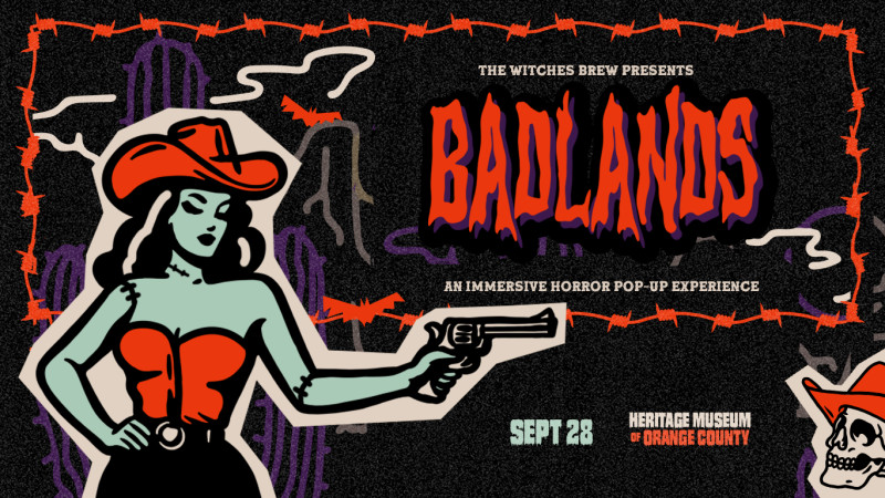 Buy tickets – Badlands: A Haunted Hootenanny & Horror Pop-Up Experience ...