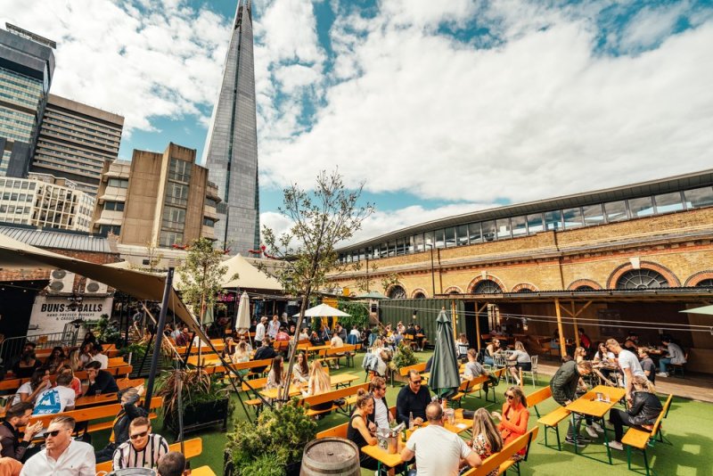 Book Now – Green Gather London Bridge – Vinegar Yard