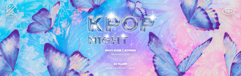 Buy Tickets – OfficialKevents | KPOP & KHIPHOP Night in Athens – Envy