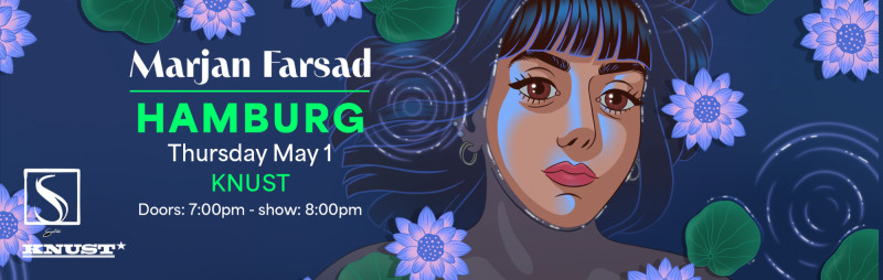 Buy tickets – Marjan Farsad Live in Hamburg – Knust Hamburg