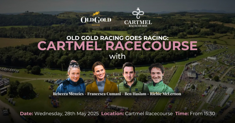 Select tickets – Old Gold Racing Goes Racing: Cartmel Whit Wednesday ...