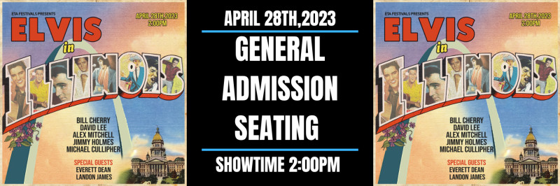 Buy tickets – Elvis In Illinois – Gateway Convention Center
