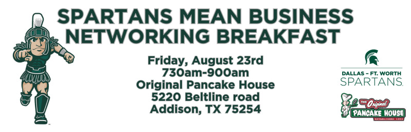 Buy tickets – Spartans Mean Business Networking Breakfast – Original ...