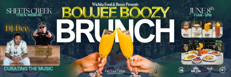 Buy Tickets – Boujee Boozy Brunch | at Sheets Creek – Sheets Creek