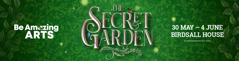 Buy tickets – The Secret Garden – Birdsall House