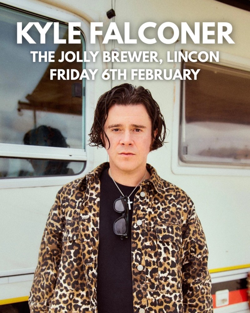 Last Few Tickets – Kyle Falconer - Live at The Jolly Brewer – The Jolly ...