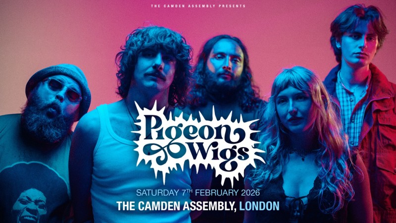 Buy tickets – Pigeon Wigs @ The Camden Assembly – The Camden Assembly