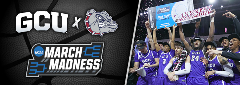 CLAIM NOW – GCU March Madness Watch Party – CAZ Sports Bar (Casino Arizona)