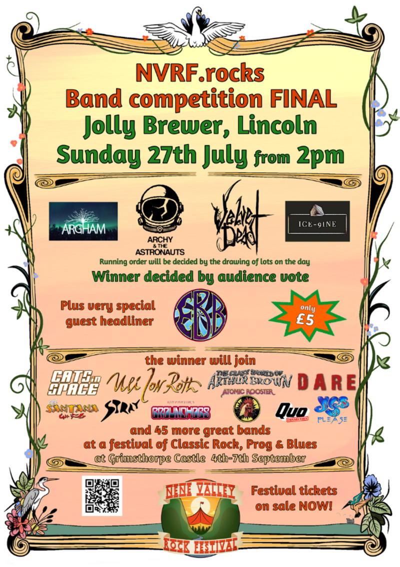 Buy tickets – Live Band Competition Final – The Jolly Brewer