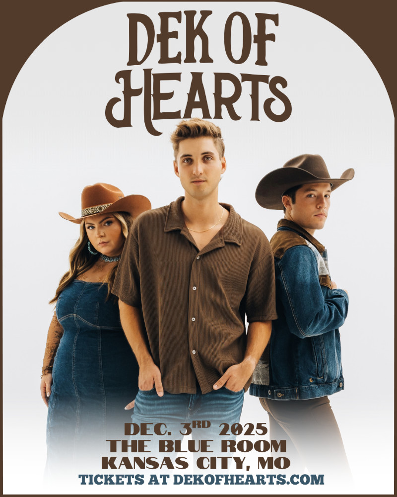Buy tickets – DEK of Hearts at The Blue Room KC American Jazz Museum ...