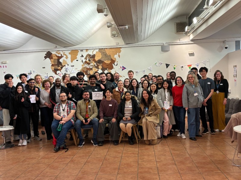 Select tickets – Language and Culture Exchange – Global Lounge (Charles ...