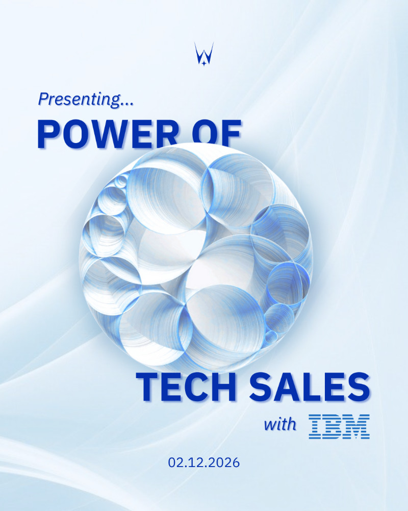 Select tickets – Power of Tech Sales | IBM Canada Software Lab (In ...
