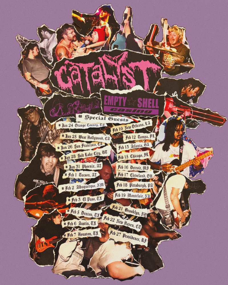 Buy tickets – Catalyst w/ Empty Shell Casing, Dead Butterflies (DFW ...