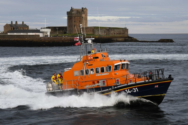 Sign up to attend – The RNLI in Broughty Ferry – Glasite Hall