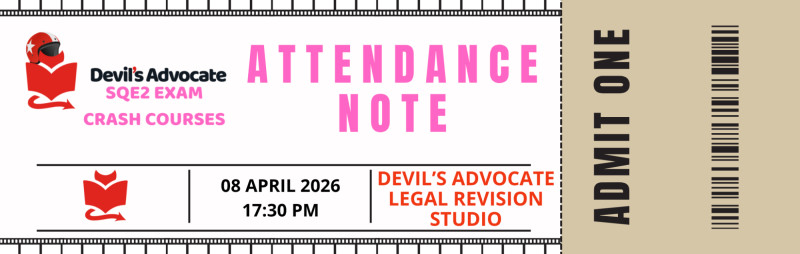 Buy tickets – SQE2 MOCK: Attendance Note – Microsoft Teams