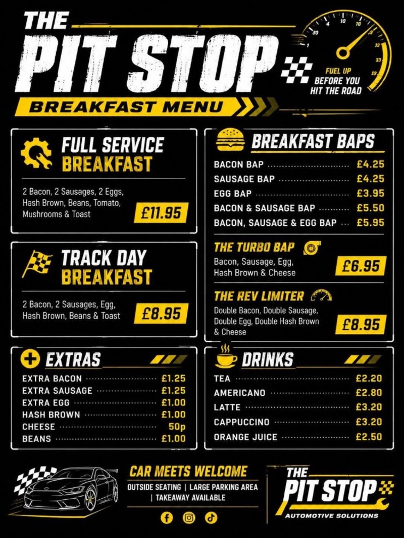 Select tickets – Bucks Cars and Coffee at the Pitstop – The Harrow ...