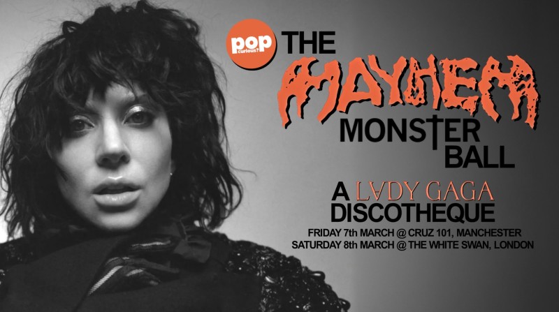 Buy tickets – Pop Curious? Lady Gaga Mayhem Monster Ball // The White ...