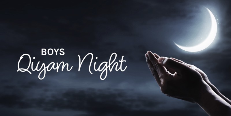 Register – Boys Qiyam Night (ages 14-18) – Winnipeg Grand Mosque (2445 ...