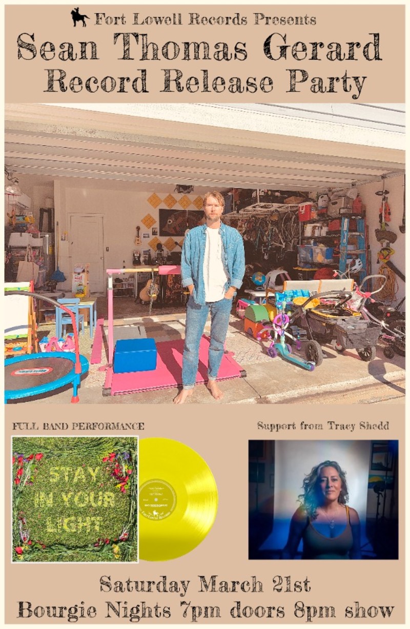 Buy tickets – Sean Thomas Gerard Record Release Party w/ Tracy Shedd ...