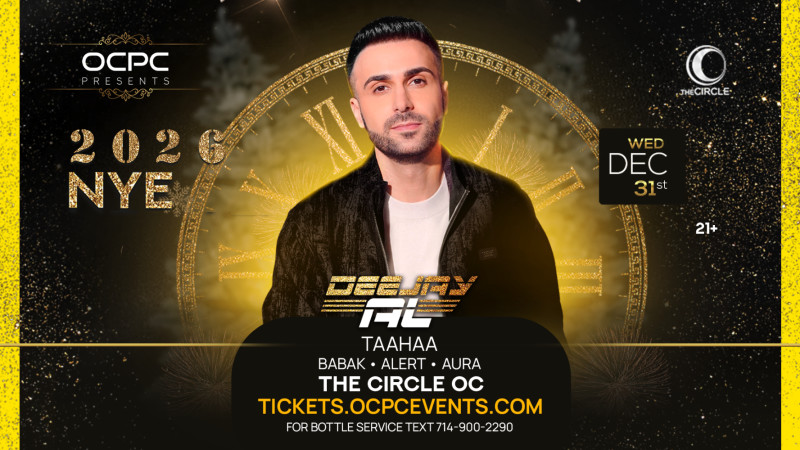 Select tickets – OCPC 2026 NYE Celebration – The Circle OC