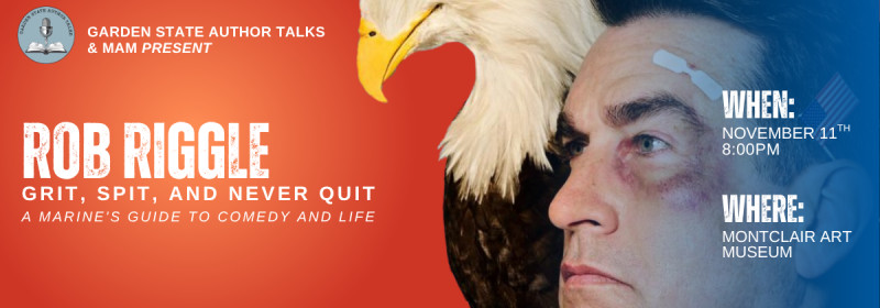 Buy tickets for Grit, Spit & Never Quit: An Evening w. Rob Riggle ...