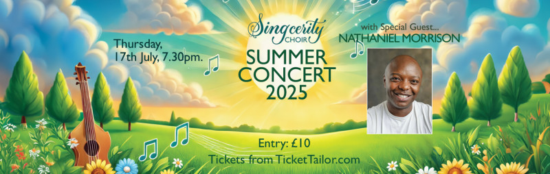 Buy tickets – Singcerity Summer Concert 2025 with special guest ...