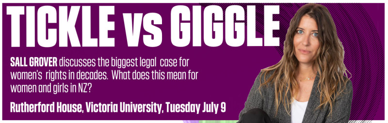 Buy tickets – Tickle vs Giggle, Wellington – Rutherford House, Victoria ...