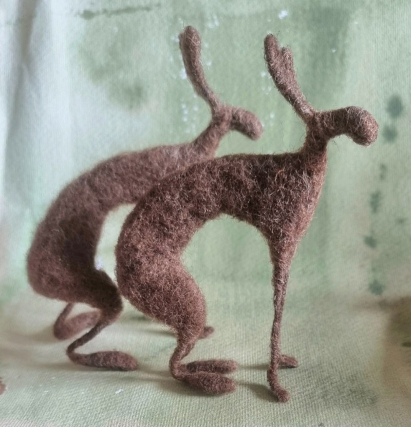 Buy tickets – Needle Felted Hare - A Workshop with Kate Toms – MAKE ...