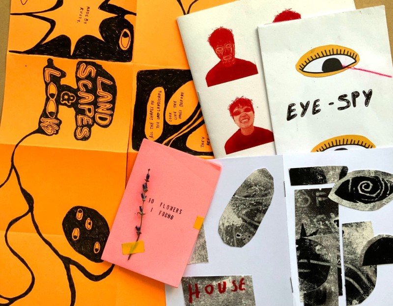 Buy tickets – Zine Making Workshop with Rusty – Walcot Chapel